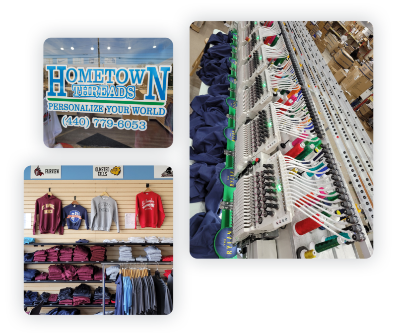 Our Company History – Hometown Threads