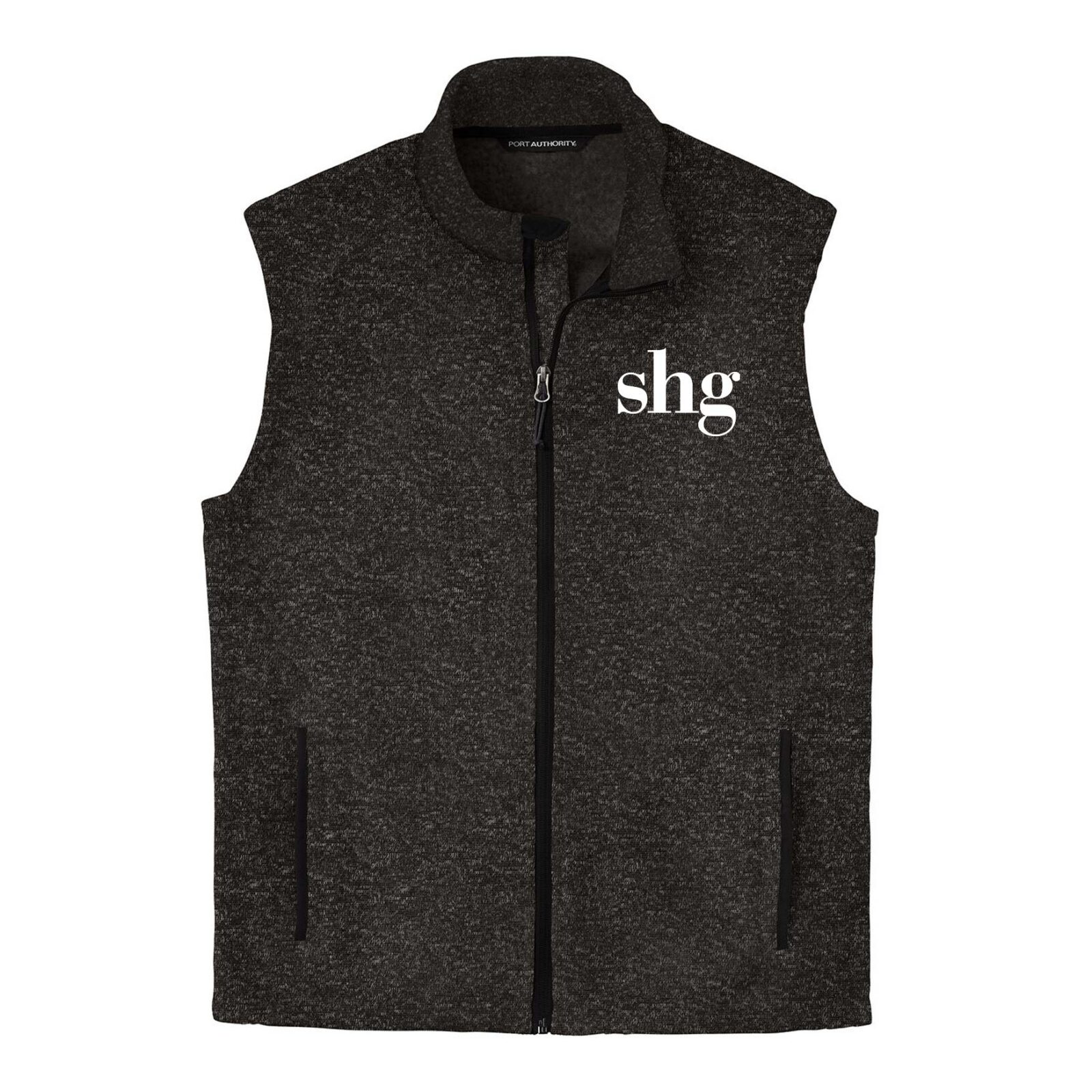 Schulte Port Authority Men’s Sweater Fleece Vest – Hometown Threads